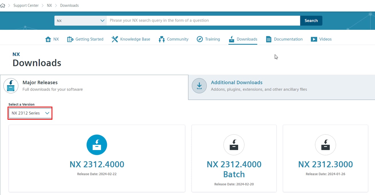 Software Downloads - Siemens Support Center