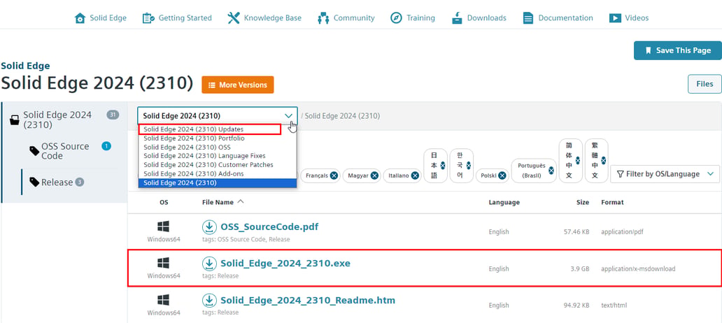 Software Downloads - Siemens Support Center