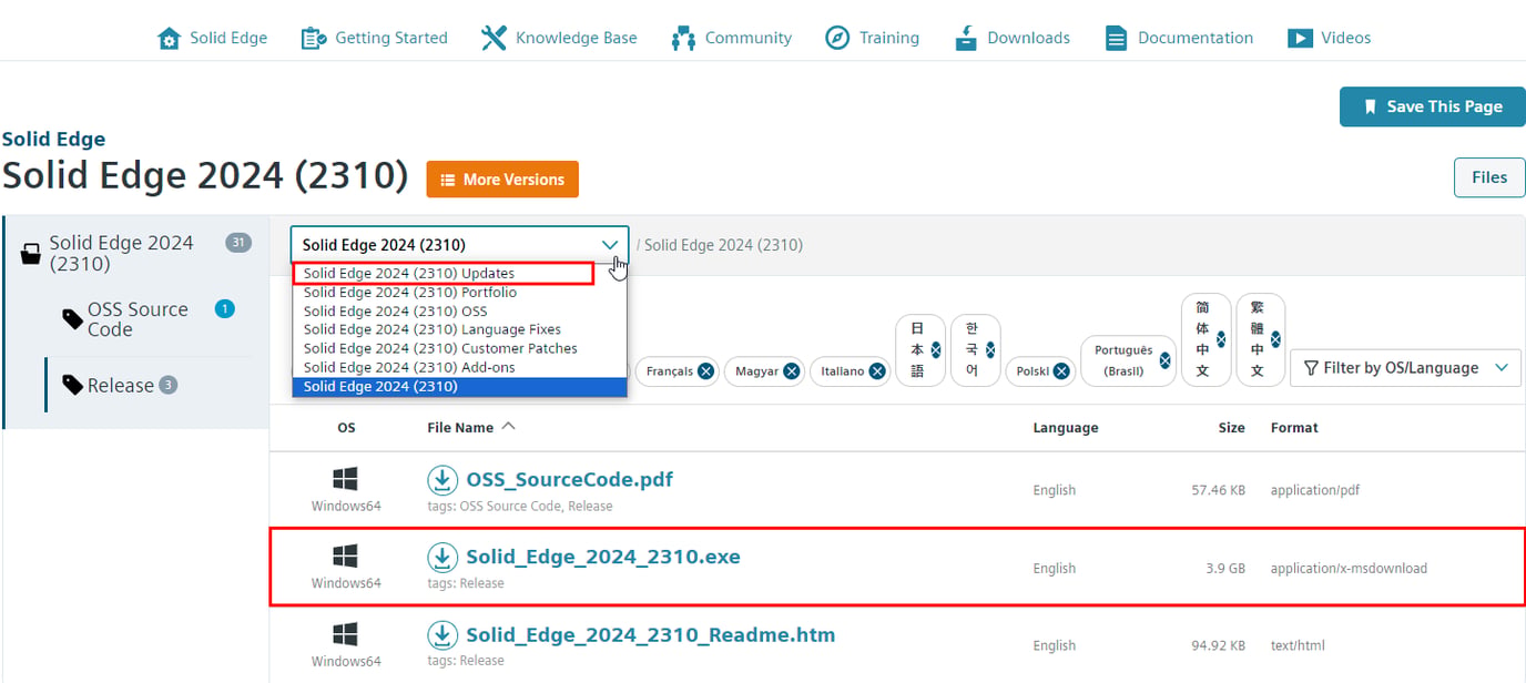 Software Downloads - Siemens Support Center