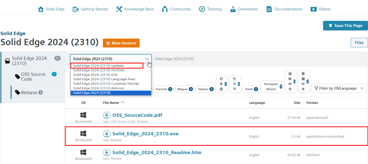 Software Downloads - Siemens Support Center